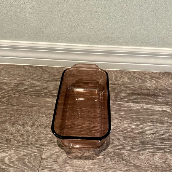 Pyrex | Kitchen | Vintage Amethystpurple Glass Pyrex Loaf Pan | Poshmark